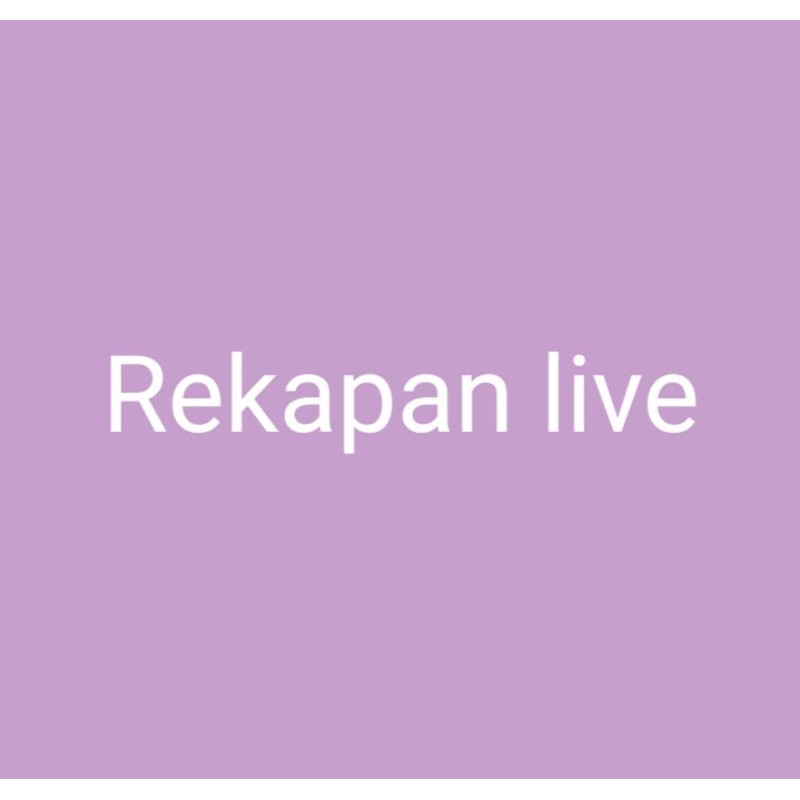 Jual rekapan live 1kg | Shopee Indonesia