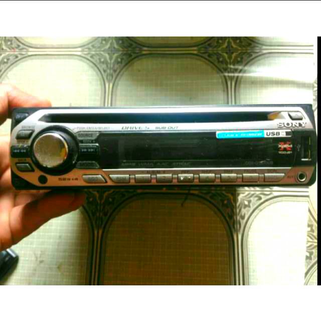 Jual Head Unit Sony Xplod USB | Shopee Indonesia