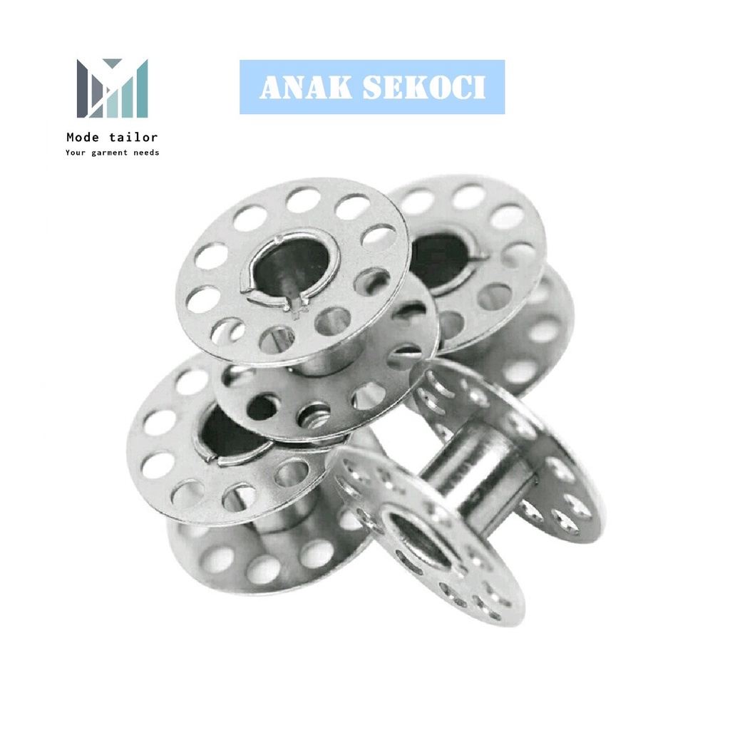 Jual Anak Sekoci Mesin Kecil/Sekoci/Spull Home/Spool/Bobbin Mesin Jahit ...