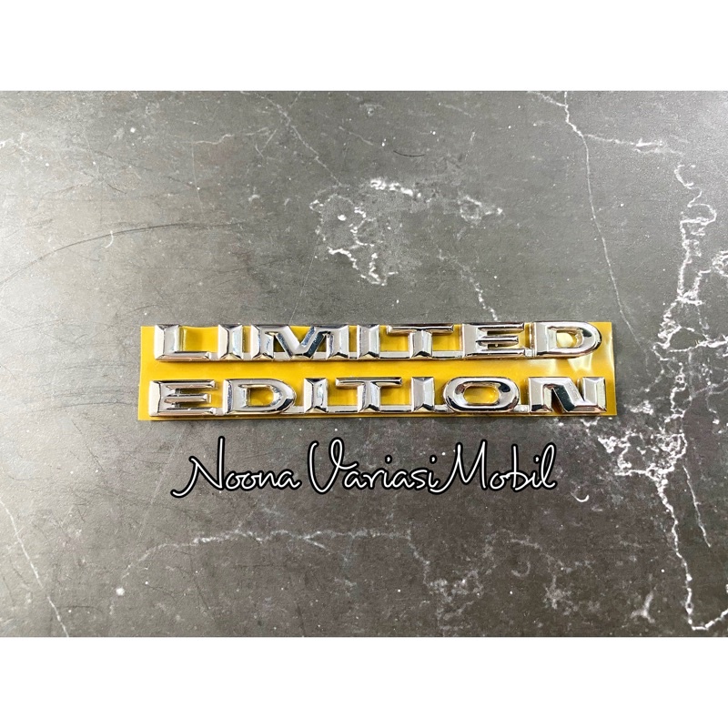 Jual Logo Emblem Limited Edition BMW audi universal | Shopee Indonesia