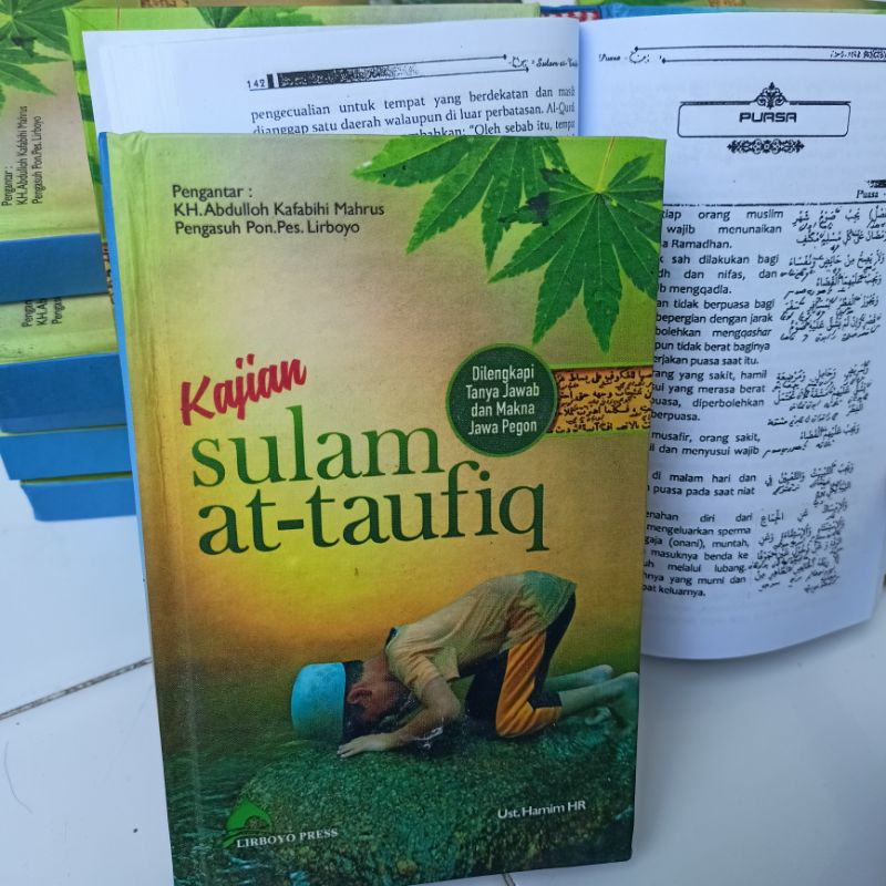 Jual Terjemah Kitab Sulam Taufiq - Dilengkapi Makna Pesantren Ukuran ...