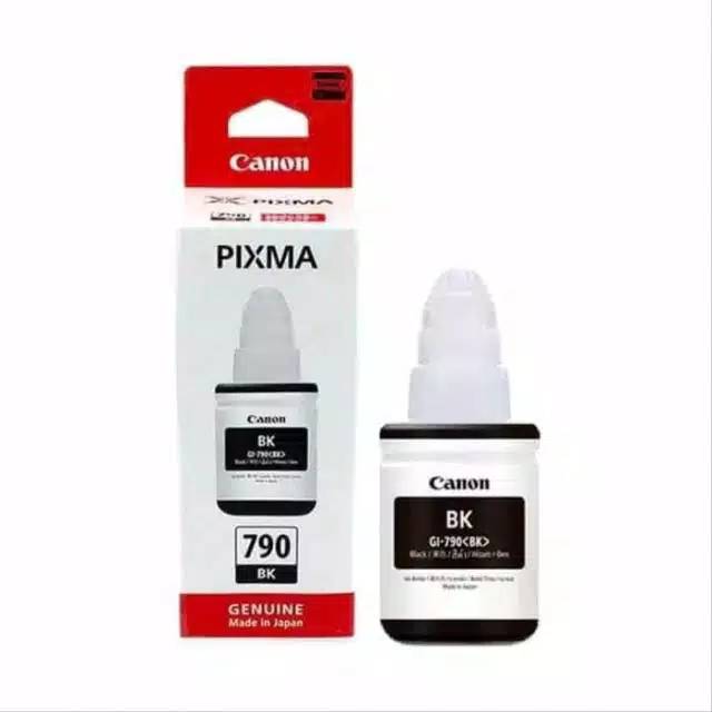 Jual Tinta PIXMA GI-790 Black Original harga per botol | Shopee Indonesia