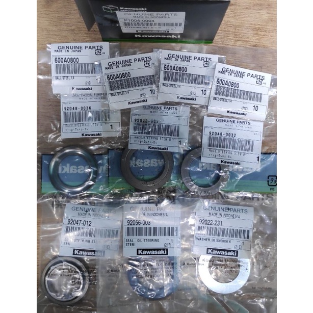 Jual Steering set atau komstir all Ninja R 2T/all Ninja RR 2T plug n play Ninja 250 Fi ...