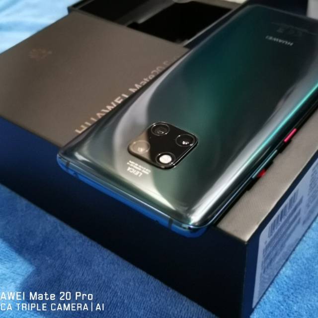 Jual Huawei mate 20 pro green Emerald | Shopee Indonesia