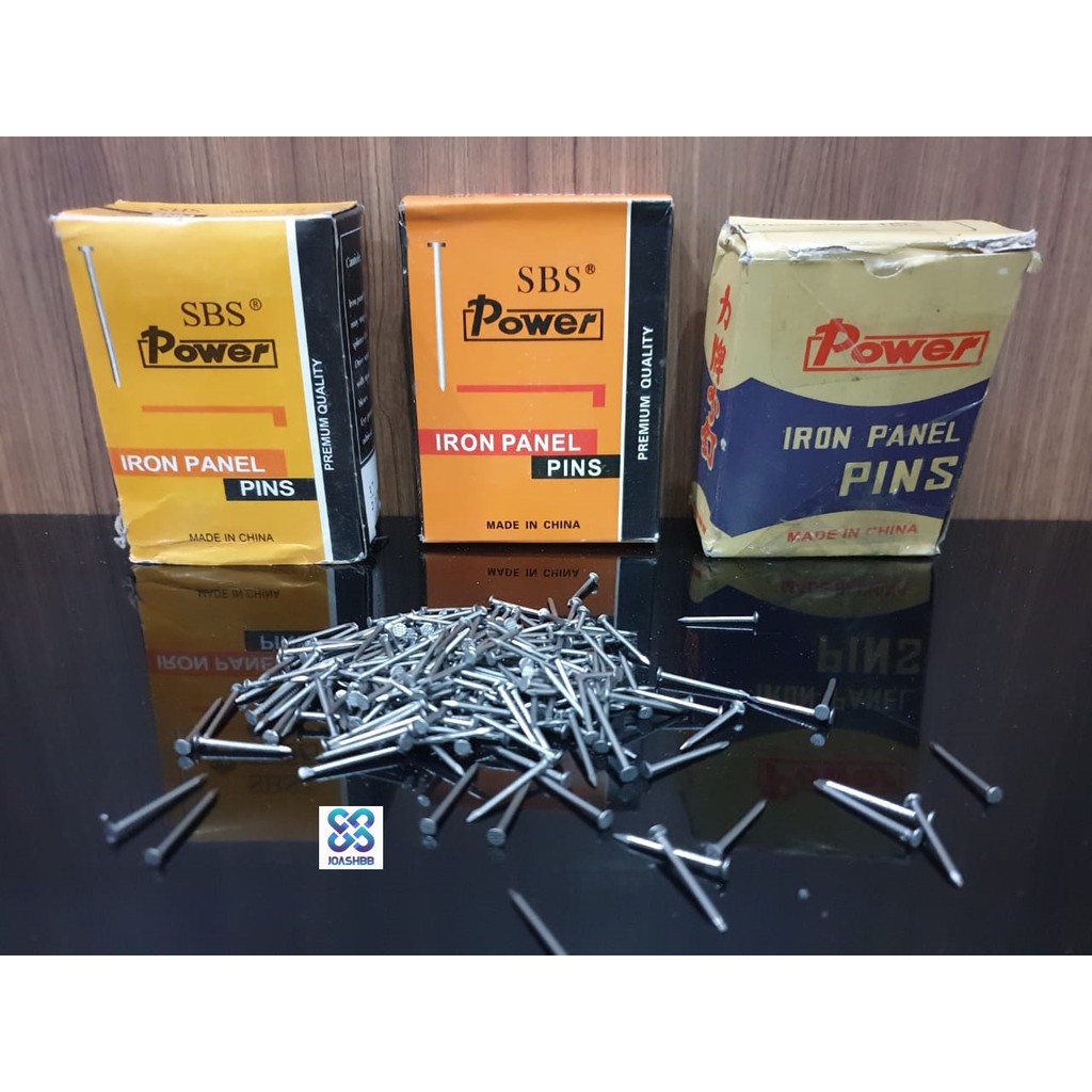 Jual Paku Halus / Paku Jarum / Paku Triplek 1/2" 3/4" 5/8" 500gr merk ...