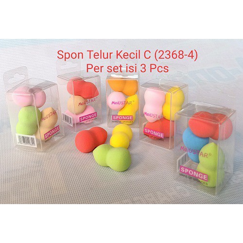 Jual Spon Telur / Sponge Telur Kecil C ( 2368-4 ) isi 1 pcs | Shopee ...