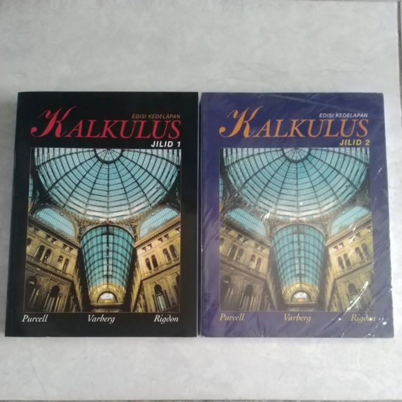 Jual Buku Original Kalkulus edisi 8 jilid 1 & 2 Purcell | Shopee Indonesia