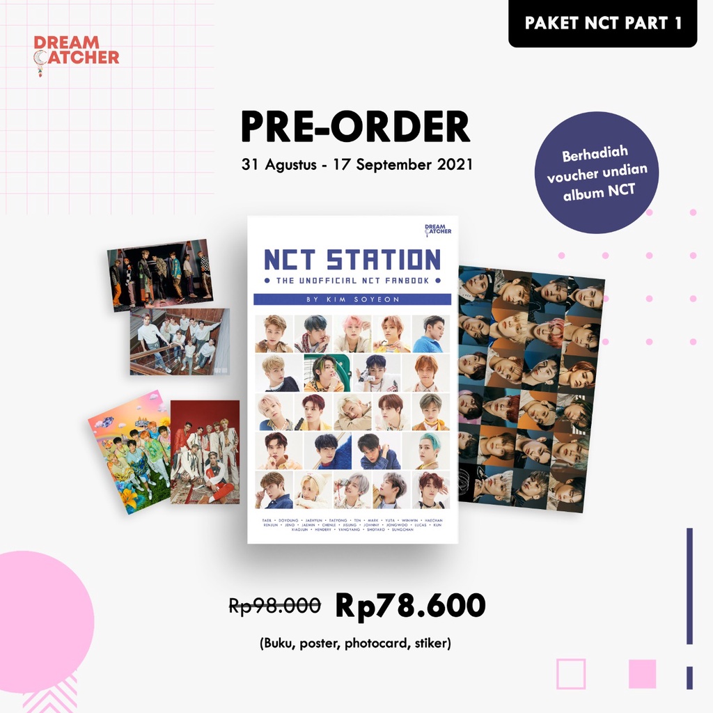 Jual NCT Station - Kim Soe Yeon 100% ORIGINAL | Shopee Indonesia