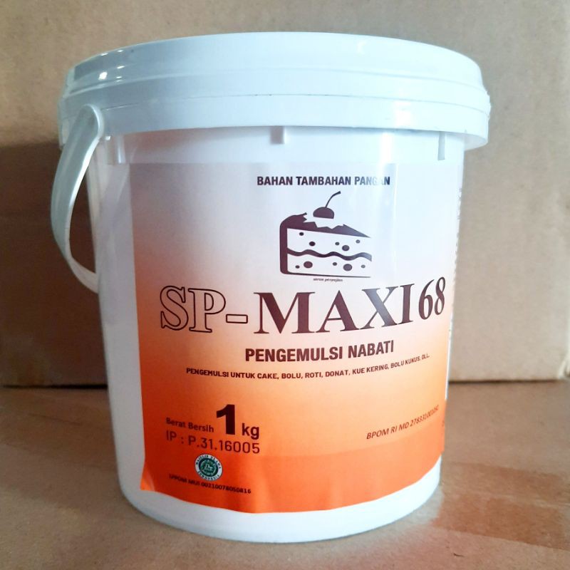 Jual SP Maxi 68 Bakerline 1kg Pengembang Pengemulsi Kue Roti | Shopee ...