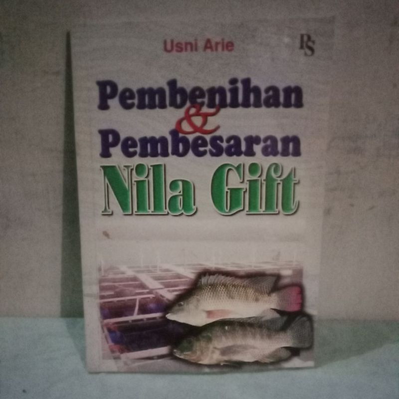 Jual buku perikanan : Pembenihan dan Pembesaran Nila Gift | Shopee ...