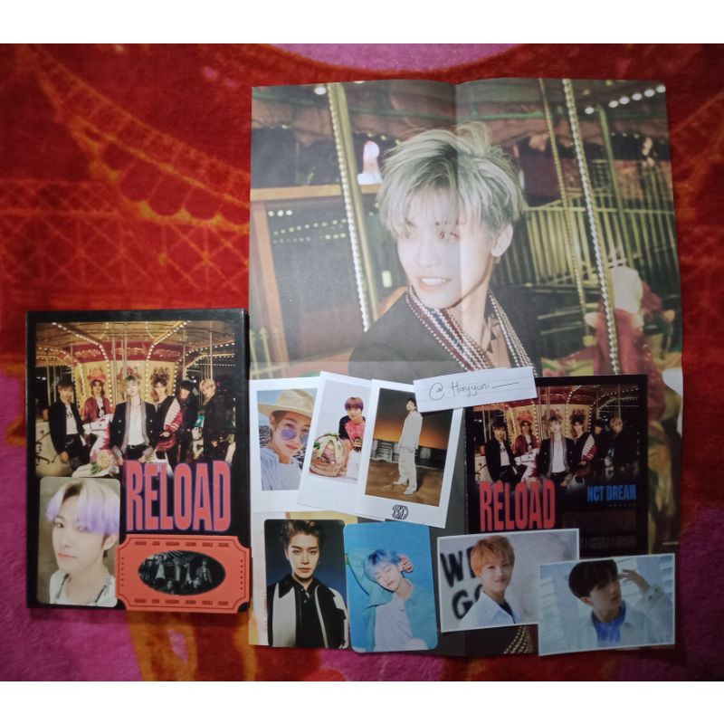 Jual ALBUM NCT DREAM RELOAD (UNSEALED) | Shopee Indonesia