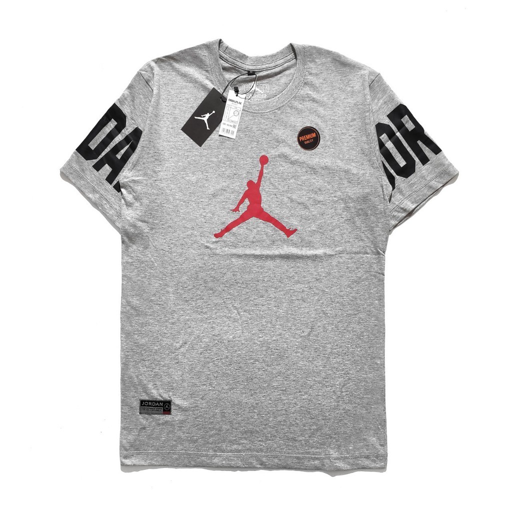 Jual KAOS AIR JORDAN SABLON TANGAN PREMIUM HIGH QUALITY BAJU KAOS ...
