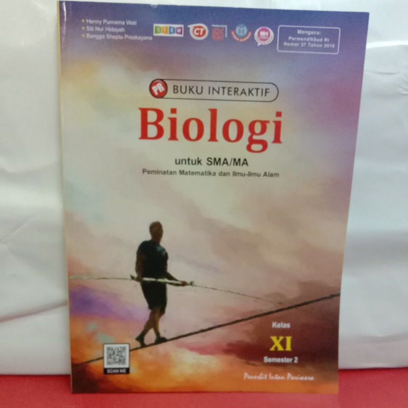 Jual Buku LKS/PR Interaktif Biologi Kelas XI,11 SMA,MA Semester 2 K13 Revisi 2021 Intan Pariwara ...