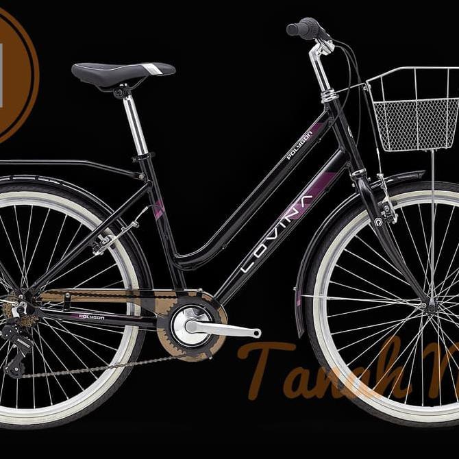 Jual Sepeda City Bike Polygon 26" LOVINA | Shopee Indonesia