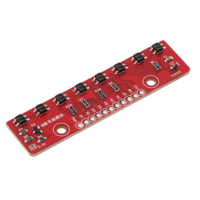 Jual 8 Channel Line Follower Tracking Sensor Module - AIFRobotic ...