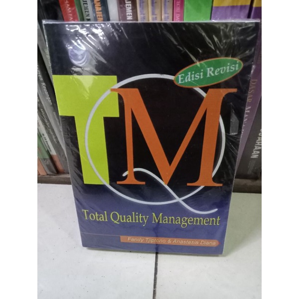 Jual buku total quality management tqm Fandy tjiptono | Shopee Indonesia