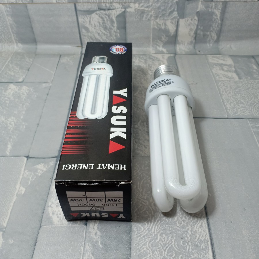 Jual Lampu Hemat LED 3U 35W Lampu PLC | Shopee Indonesia