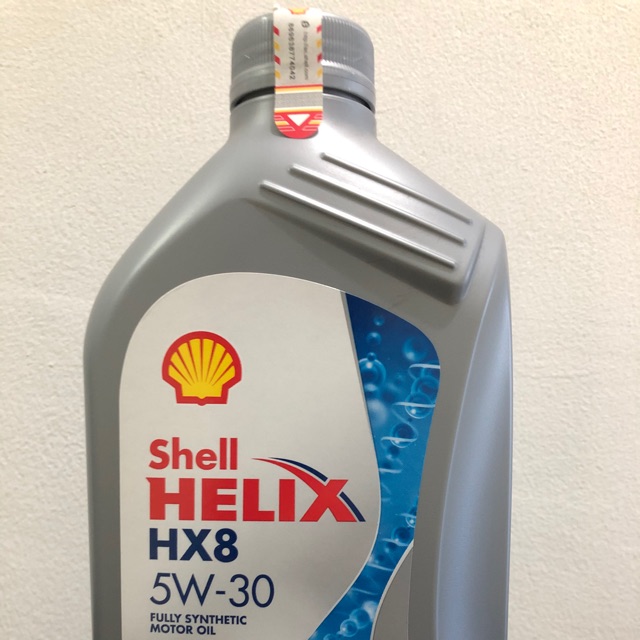 Jual Oli Shell Helix HX8 5W- 30 1 Liter Original Produk Shell 100% ...