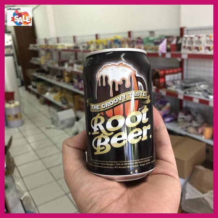 Jual Opengnelak- Root Beer Kaleng 1 Can Minuman Karbonasi Soda -Ori ...