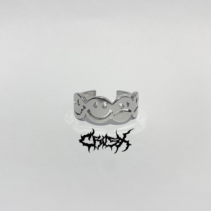 Jual TOTO RING / SMILEY SAD RING / HAPPY SAD RING / MOOD RING / COUPLE ...