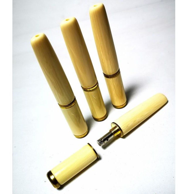 Jual Pipa Rokok Gading Model Terbaru + Penyaring Filter. | Shopee Indonesia