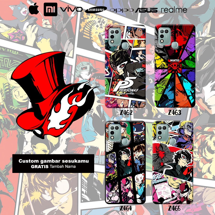 Jual Case casing persona 5 joker ( semua tipe hp ) infinix hot 10 play ...