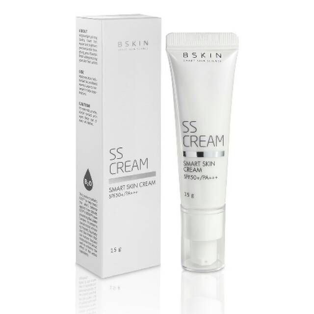 Jual SS Cream B Skin spf 50+++ Original | Shopee Indonesia
