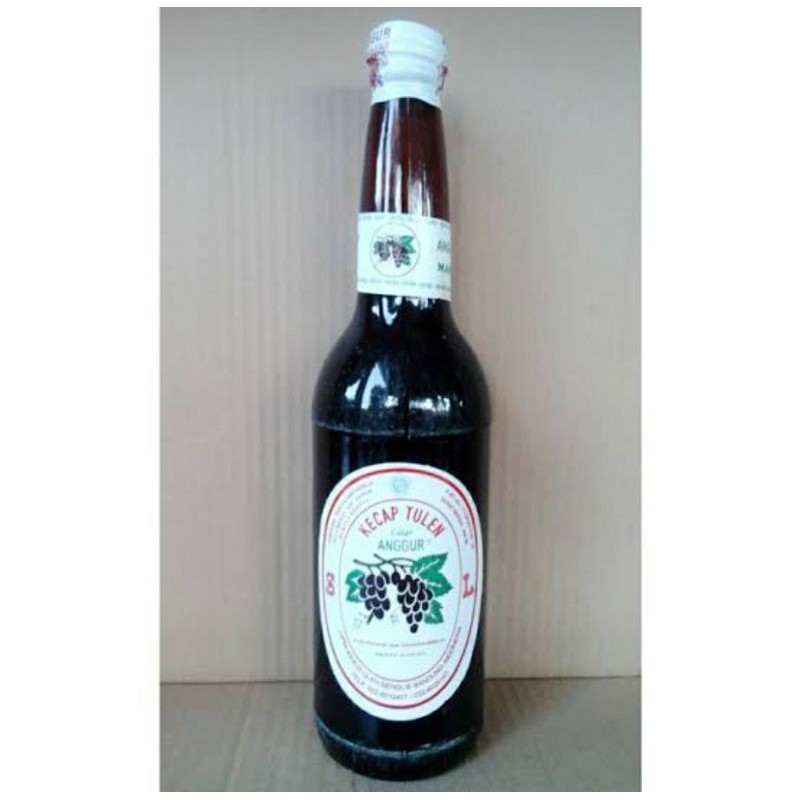 Jual Kecap Manis Tulen Cap Anggur Asli SENG LIE Bandung 600ml Botol ...