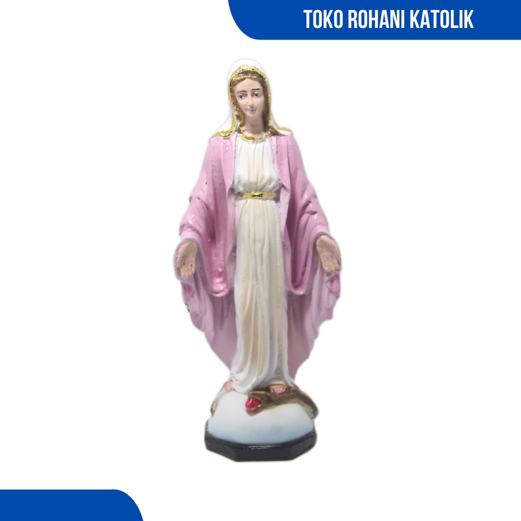 Jual PATUNG BUNDA MARIA TINGGI 20 CM / PATUNG KATOLIK / PATUNG MARIA ...