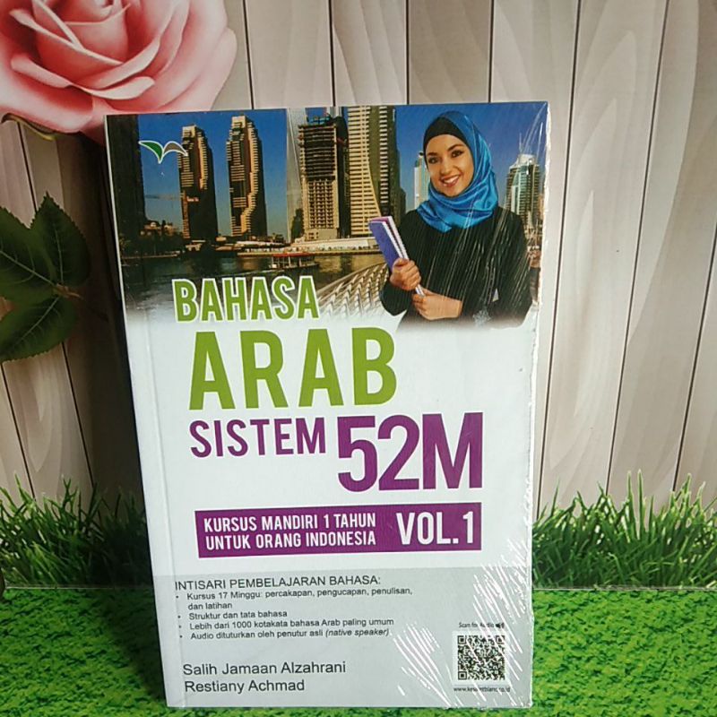 Jual Kesaint Blanc - Bahasa Arab Sistem 52M Vol. 1 + Audio | Shopee Indonesia