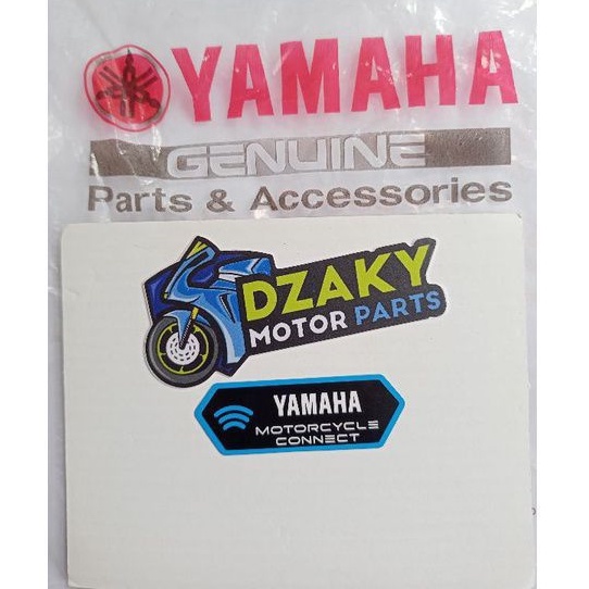 Jual Emblem Sticker Logo Yamaha Connected Original | Shopee Indonesia