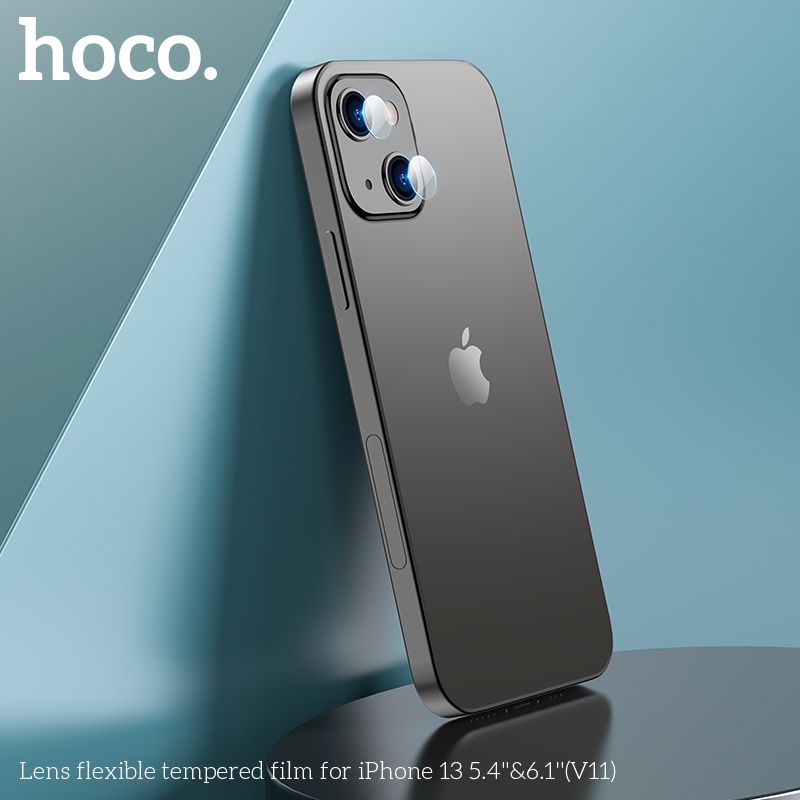 Jual V11 Hoco Lens Camera Flexible Glass iPhone 12 Pro Max iPhone 12 ...
