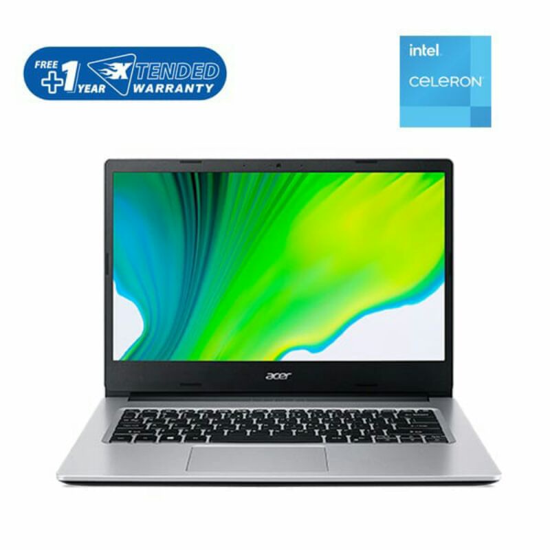 Jual ACER ASPIRE 3 A314 N100 14"HD 8GB/512 SSD Celeron Quad Core Win 11 ...