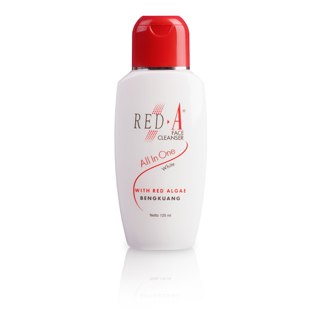 Jual RED-A FACE CLEANSER ALL IN ONE BENGKUANG (125 ml) | Shopee Indonesia