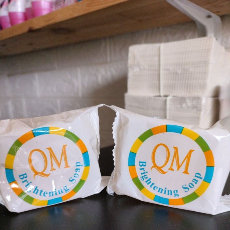 Jual QM BRIGHTENING SOAP 60 gr BPOM | sabun qm | Shopee Indonesia