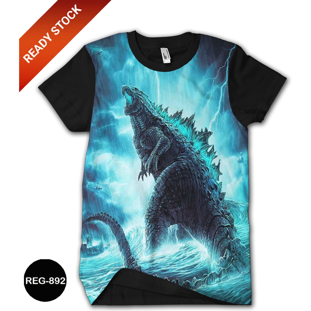 Jual Kaos Godzilla King of the Monsters Tshirt Baju Anak keren dan ...