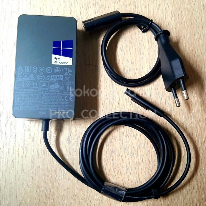 Jual Adaptor Charger Adaptor Laptop Microsoft Surface Pro Book 2 3 4 5 ...