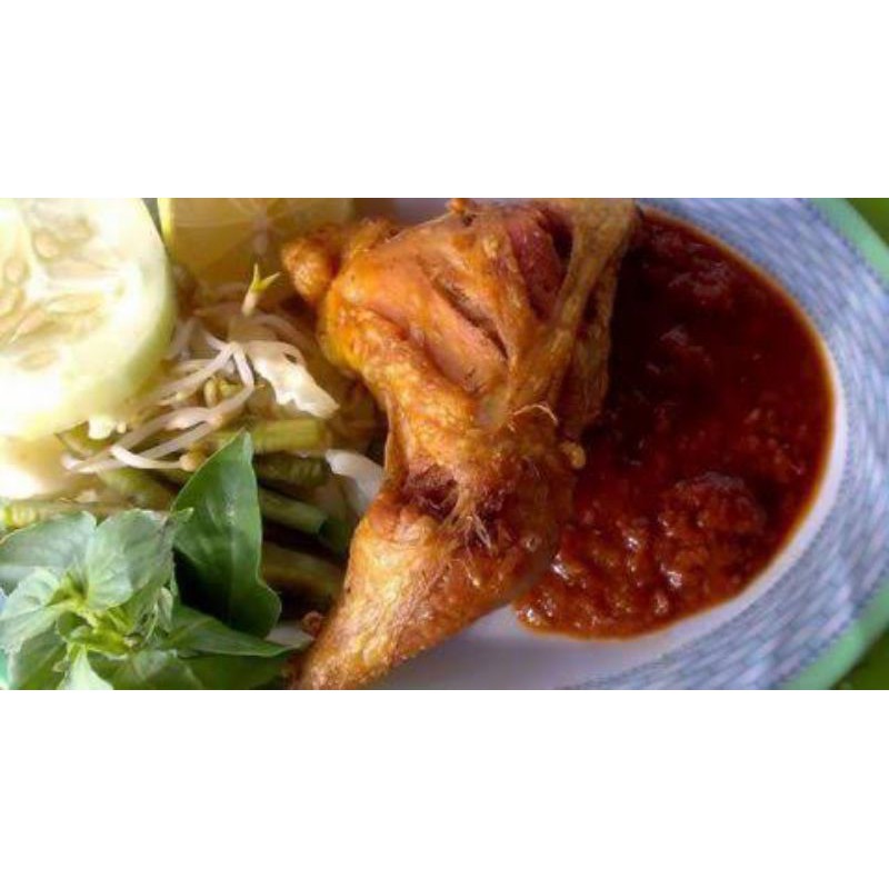 Jual Halal - Pecel Ayam Goreng - SIAP MAKAN | Shopee Indonesia