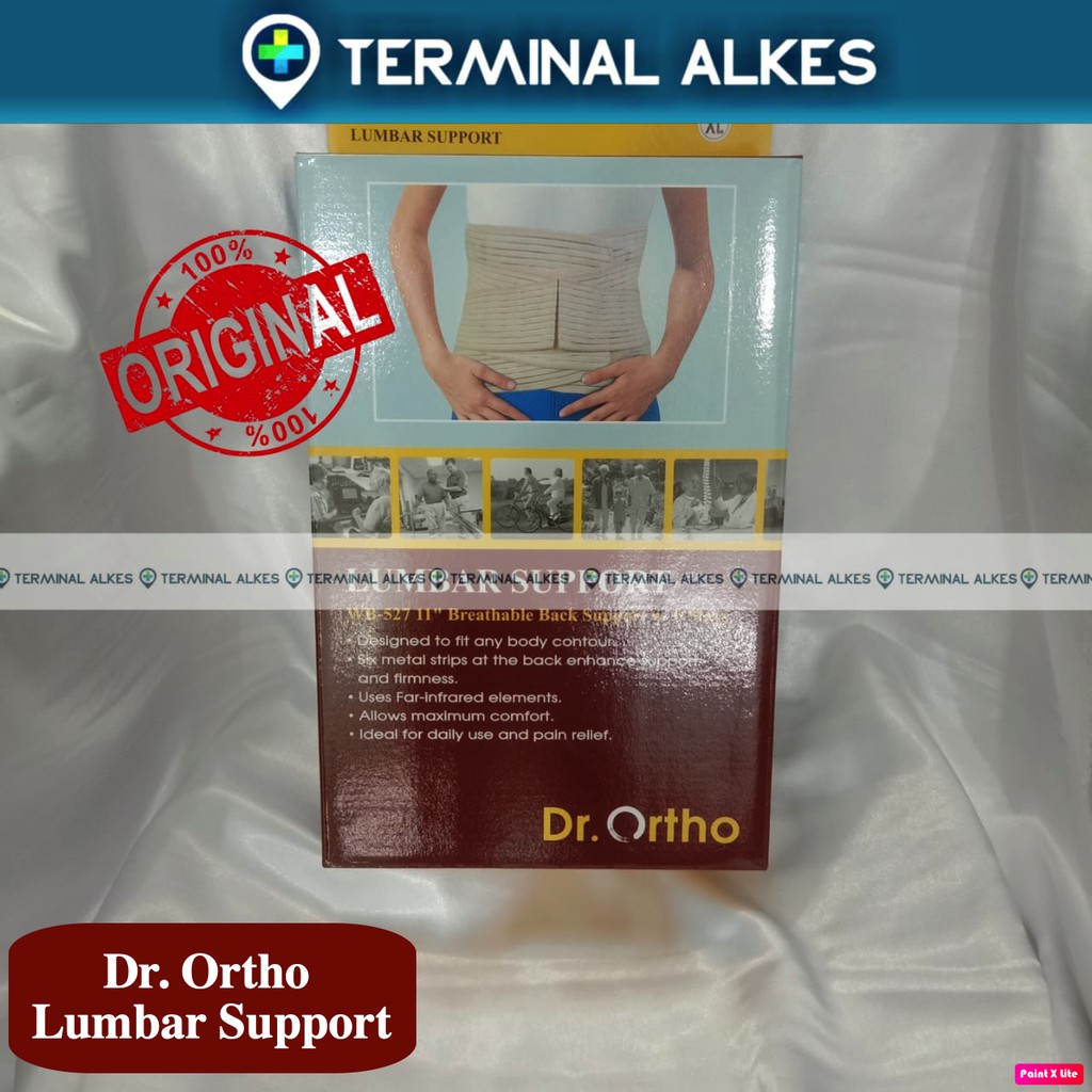 Jual Lumbar Support Dr.Ortho | Shopee Indonesia