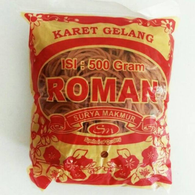 Jual Karet gelang kuning Roman 500g | Shopee Indonesia