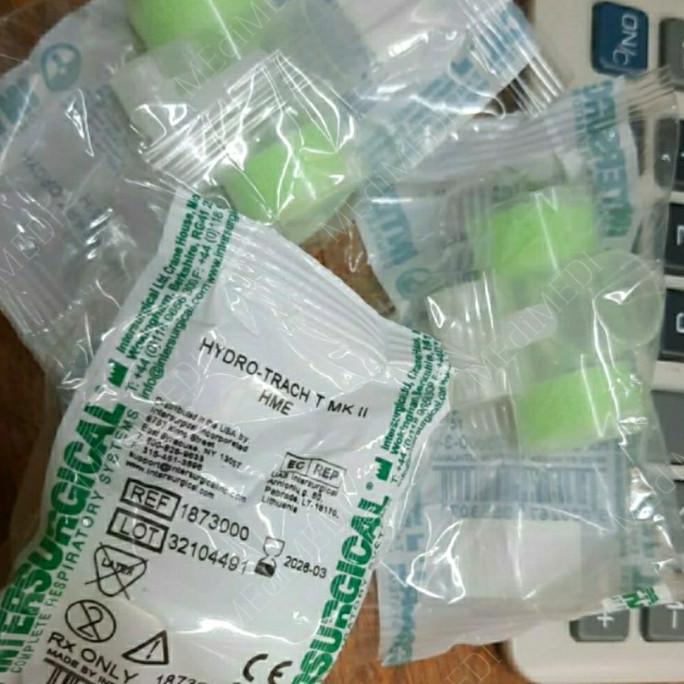 Jual Hydro-Track T MK HME Intersurgical ( Filter untuk tracheostomy ...