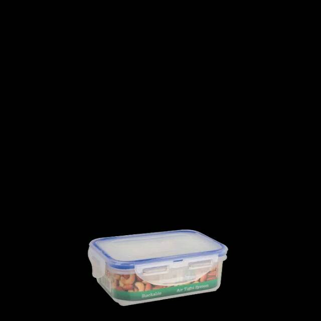 Jual LockNLock / Sealware / Tupperware Lock-4 Green Leaf 7211 480 ml ...