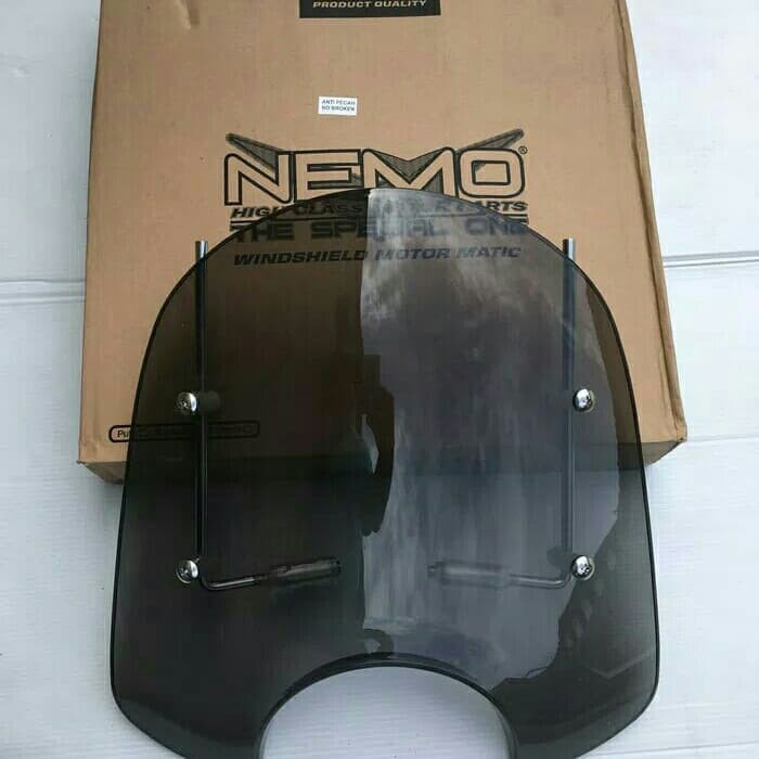 Jual Windshield / Visor / Winsil NEMO Model Scoopy Fino Universal ...