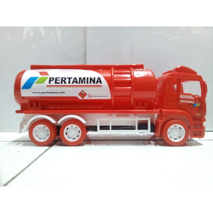 Jual Mobil Truck Pertamina St 2035 Mainan Anak / Truk Tanki | Shopee ...
