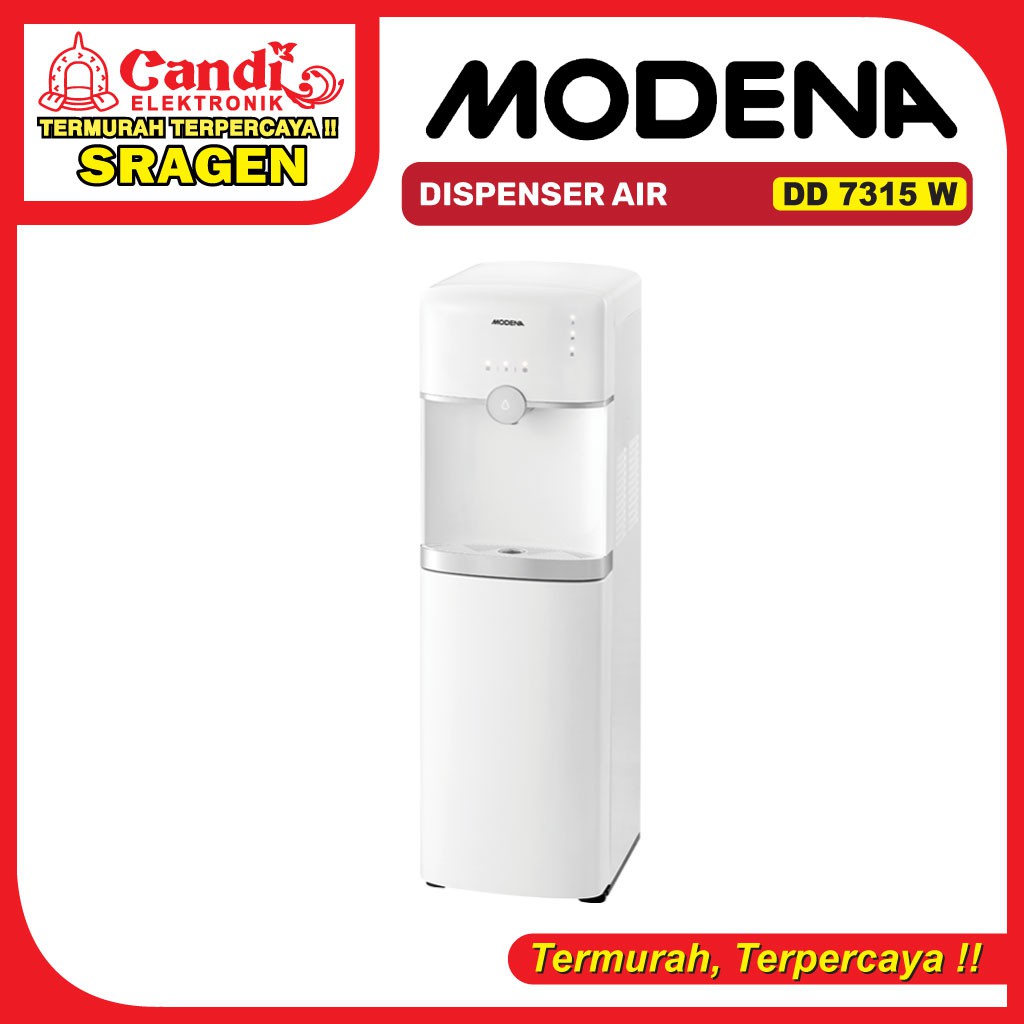 Jual MODENA Dispenser Air Galon Bawah - DD7315W | Shopee Indonesia