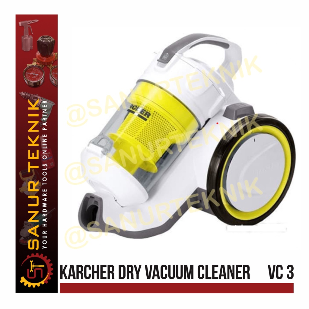 Jual KARCHER VC3 VC 3 PREMIUM ERP KAP Vacuum Cleaner Dry 700W 0.9L ...