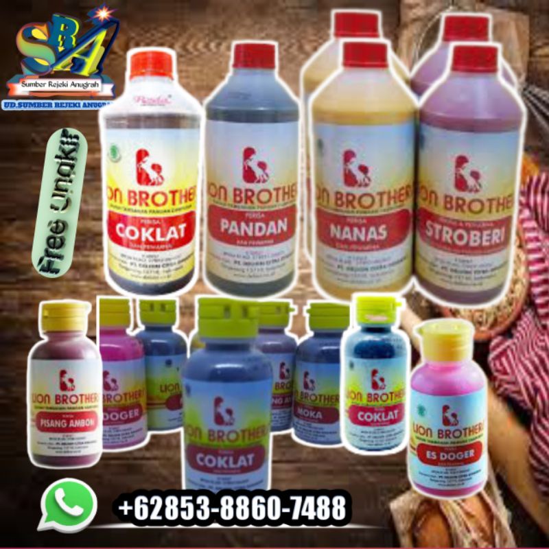Jual pasta pewarna makanan Lion Brothers 1 LT 1/4 dan 55ml | Shopee ...