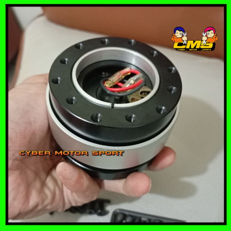 Jual Boskit stir racing quickrelease hub. Boskit untuk lepas pasang ...