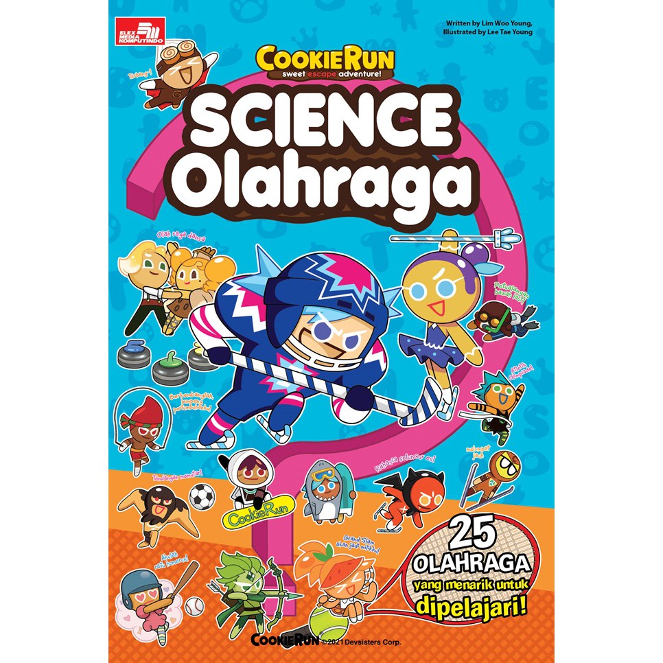 Jual Cookie Run Sweet Escape Adventure! - Science Olahraga | Shopee ...