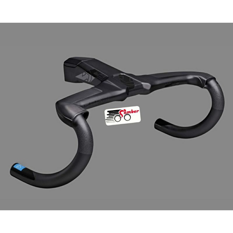 Jual Pro Vibe Evo Carbon Handlebar Road Dropbar stem | Shopee Indonesia